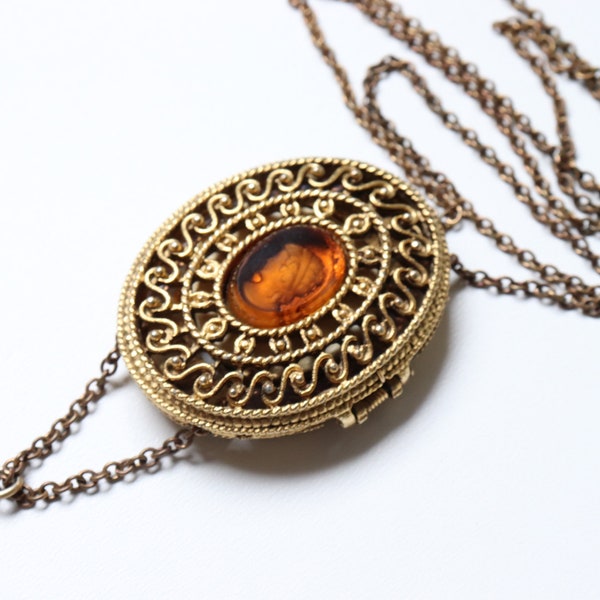 Perfume Compact - Etsy