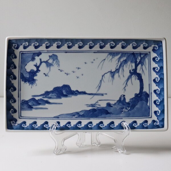 Chinoiserie Plates - Etsy