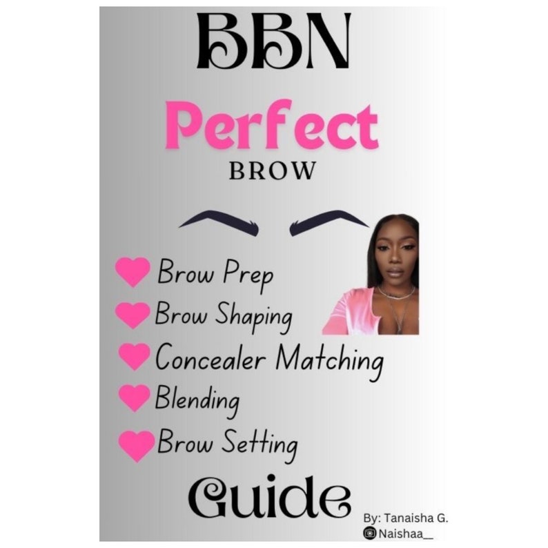 BBN Perfect Brow Guide - Etsy