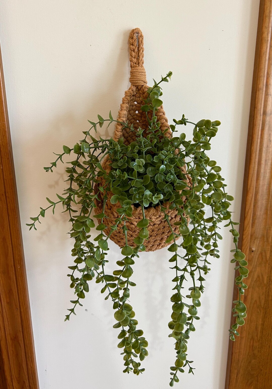 Hanging Plant Basket, Teardrop Basket, Fruit &vegetable Basket, Storage ...