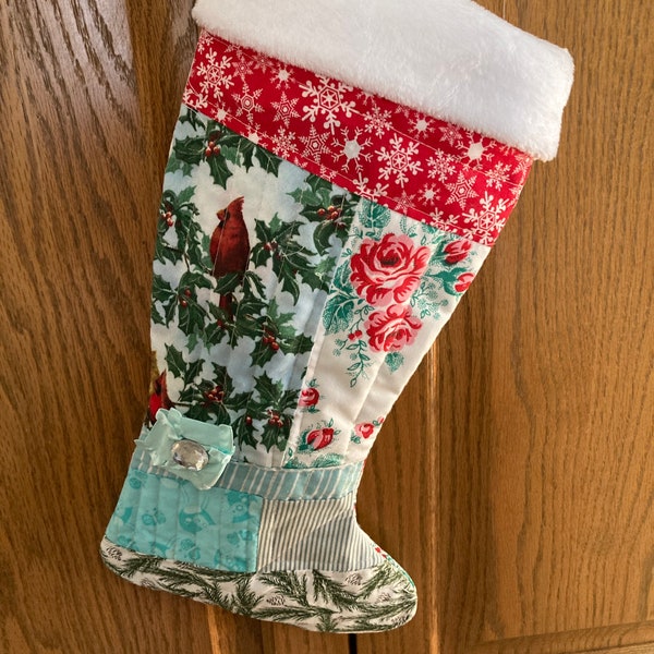 Fleece Stocking - Etsy