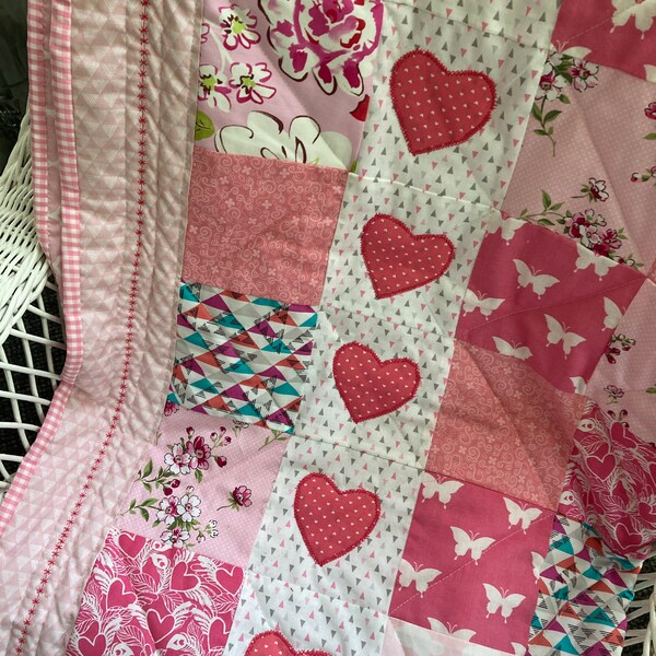 Crib Quilt - Etsy