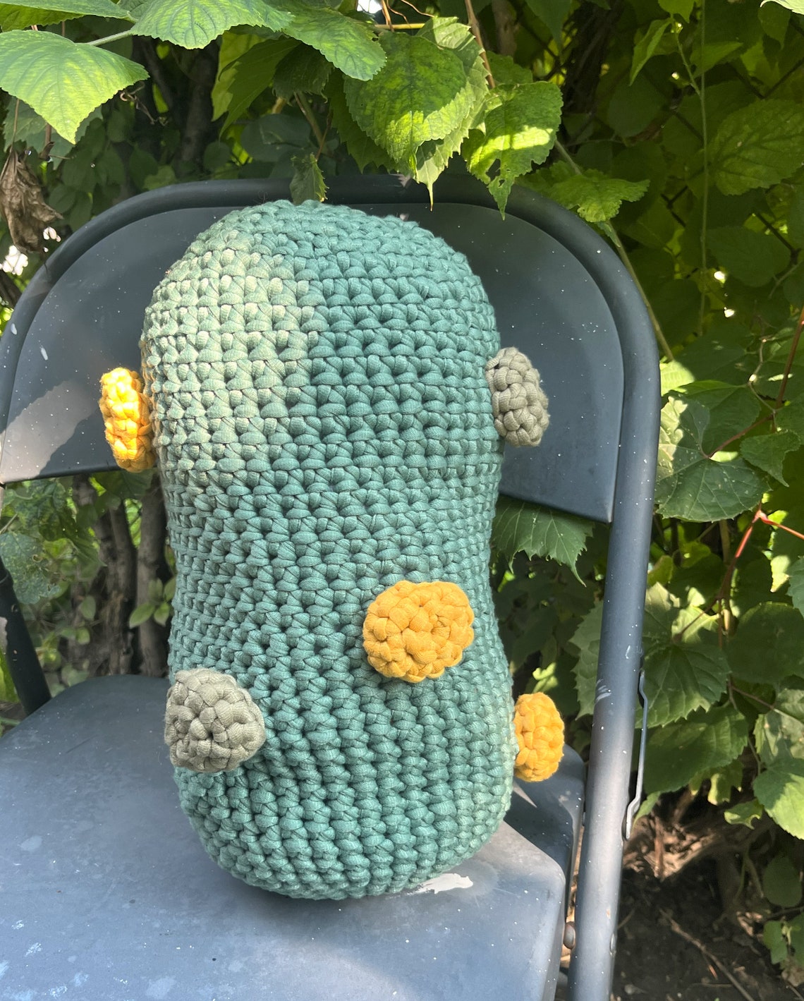 HUGE Pickle Crochet Pattern, Adorable Pickle Plushies, Amigurumi ...