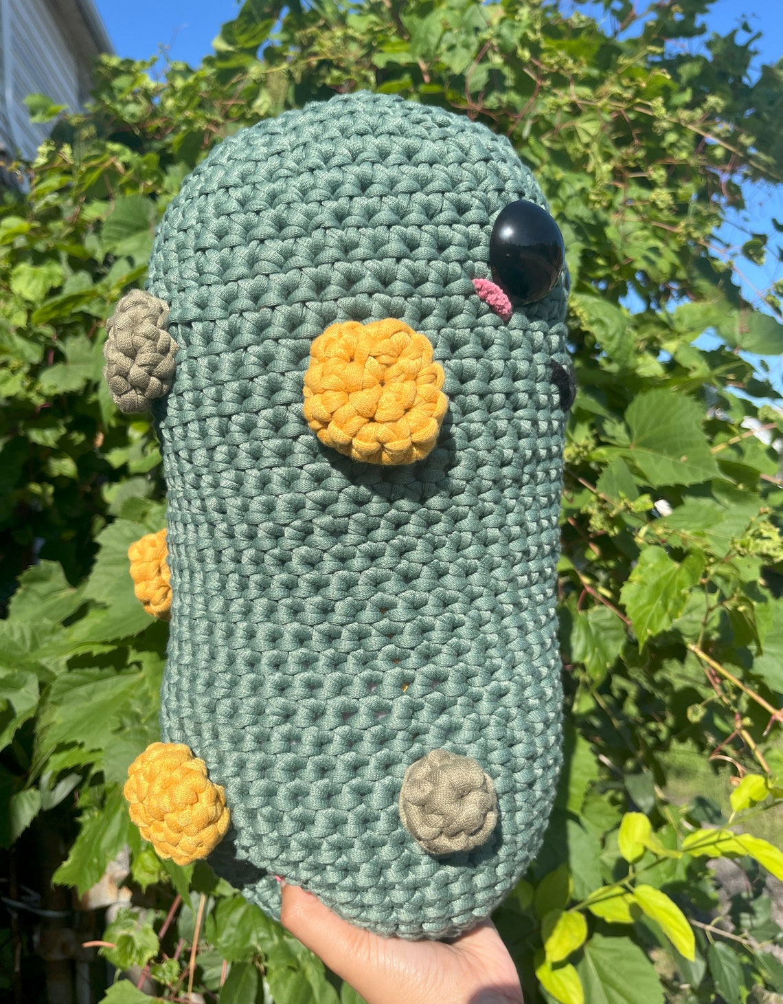 HUGE Pickle Crochet Pattern, Adorable Pickle Plushies, Amigurumi ...