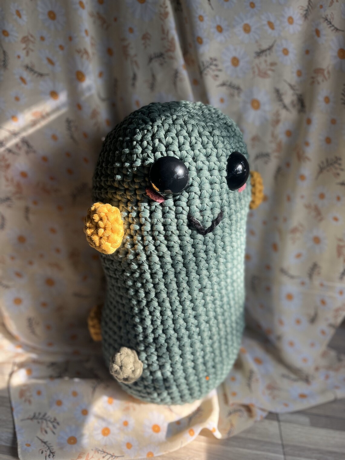 HUGE Pickle Crochet Pattern, Adorable Pickle Plushies, Amigurumi ...