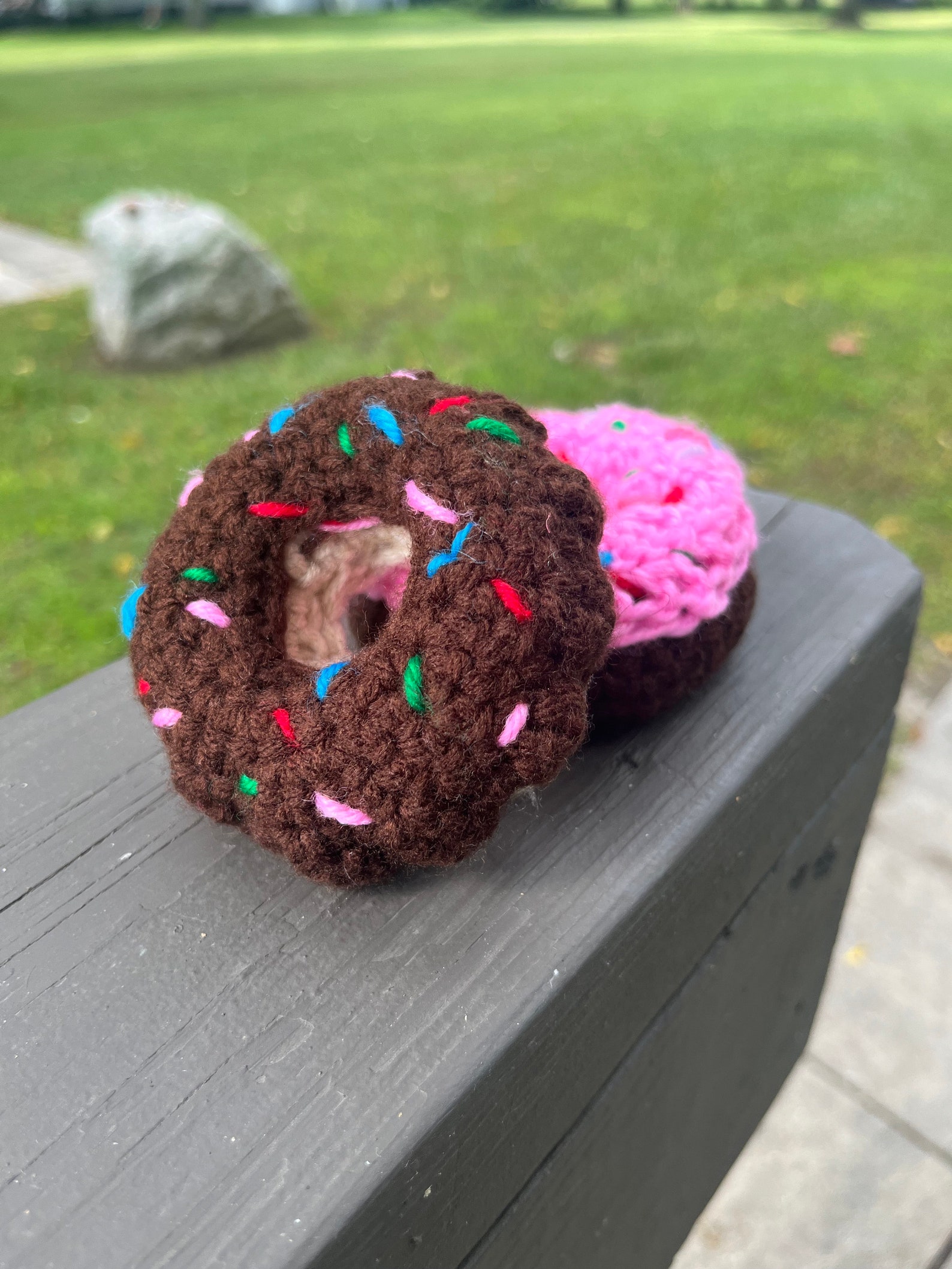 2 in 1 Crochet Pattern, Adorable Donut Plushies, Amigurumi Crochet ...