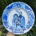 Custom Portrait Ceramic Plate Personalized Hand Painted Plate Unique ...