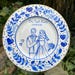 Custom Wedding Date Ceramic Plate Personalized Hand Painted Plate ...