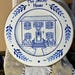 Custom House Portrait on Ceramic Plate Hand-painted Platter House ...