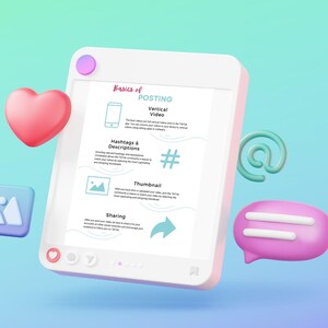 Digital Tiktok Planner Tiktok Content Planner Template PLR Tiktok ...