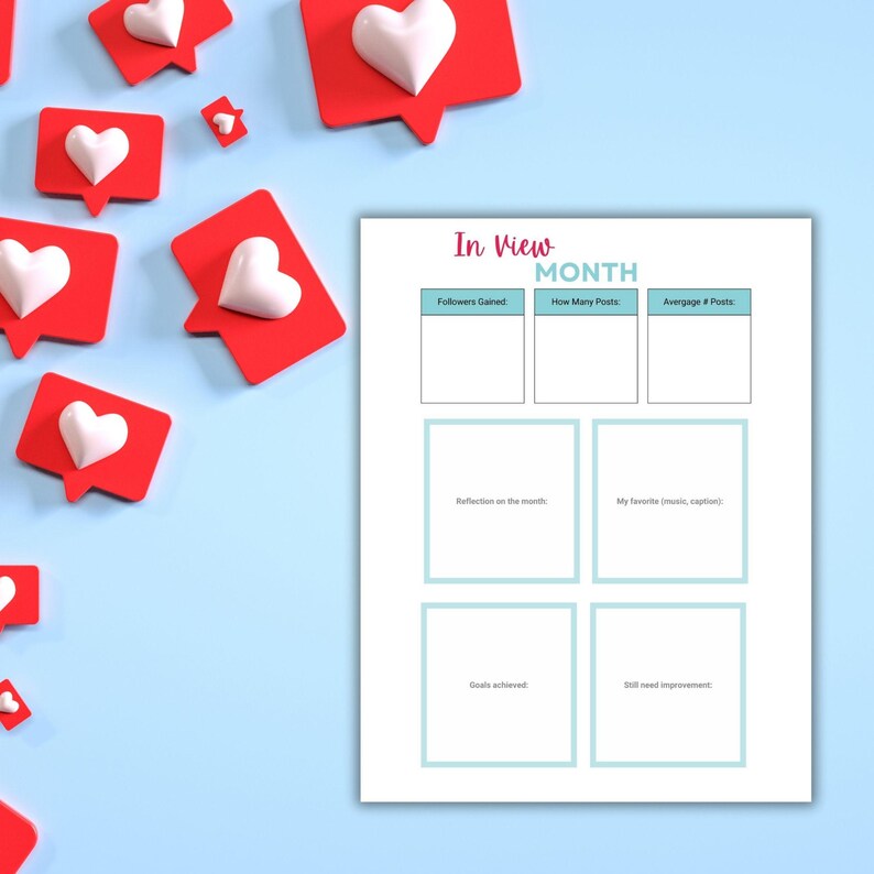 Digital Tiktok Planner Tiktok Content Planner Template PLR Tiktok ...