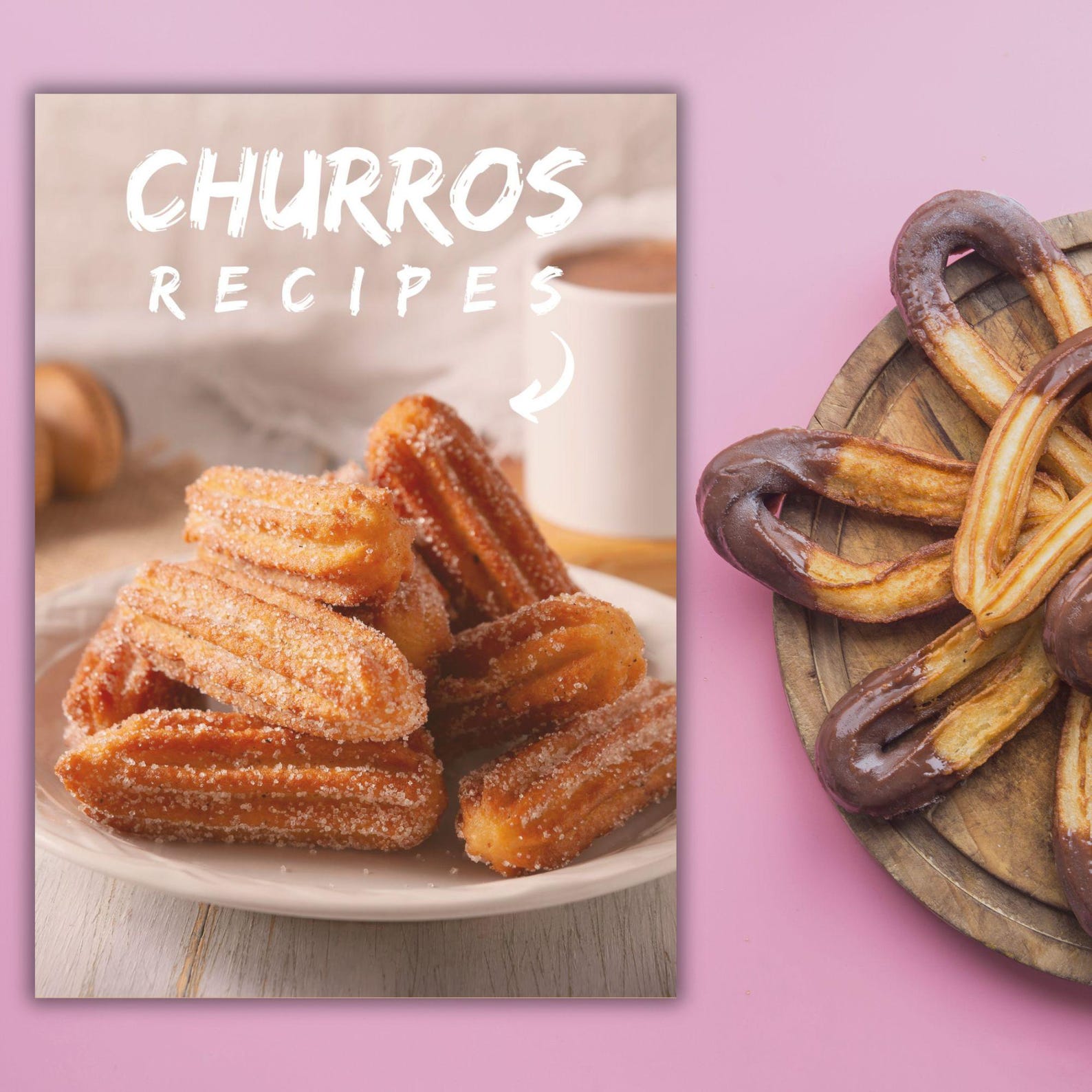 3 Churros Recipes | Classic Traditional Churros | Crispy Churros ...