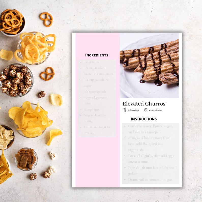 3 Churros Recipes | Classic Traditional Churros | Crispy Churros ...