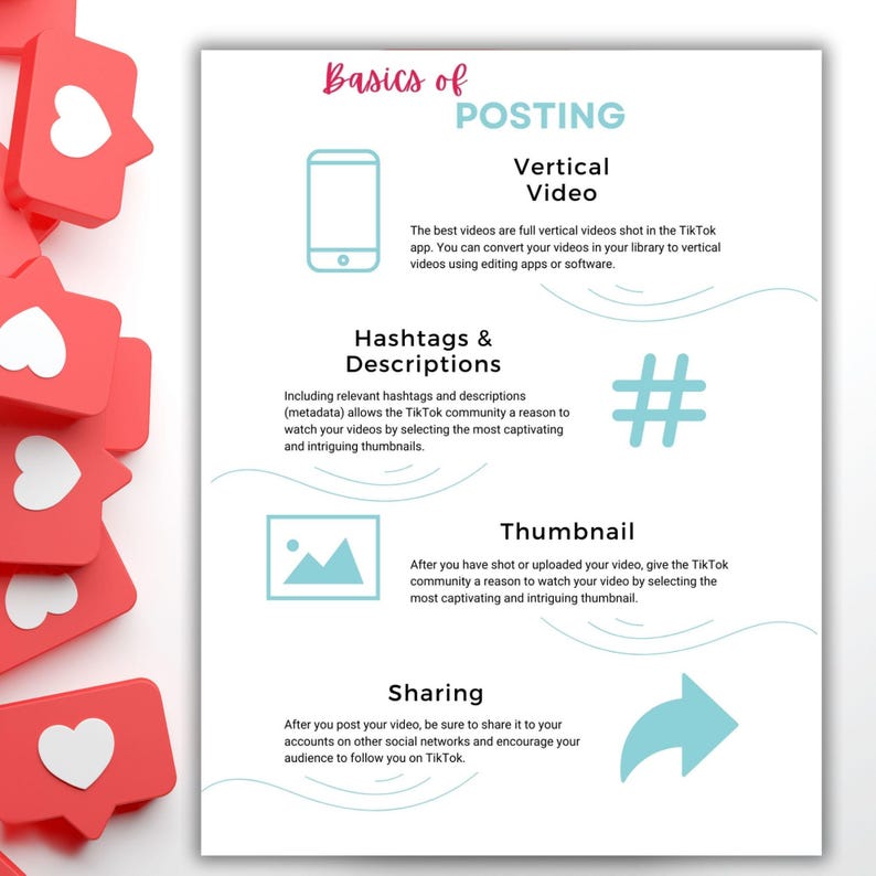 Digital Tiktok Planner Tiktok Content Planner Template PLR Tiktok ...