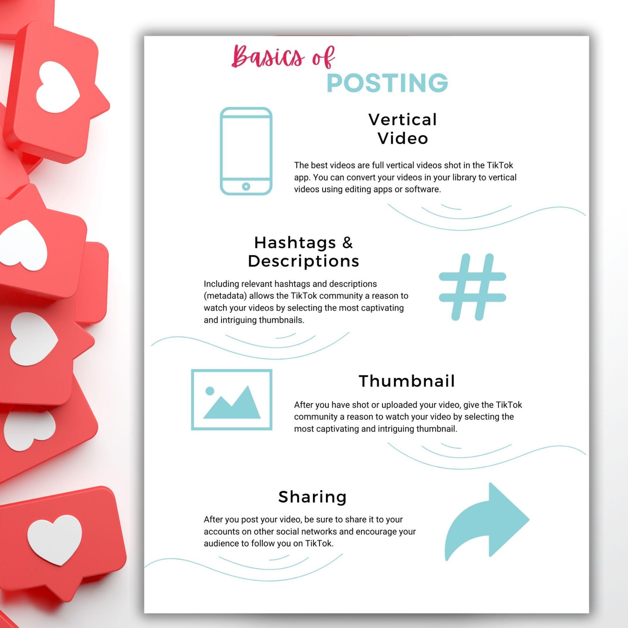 Digital Tiktok Planner Tiktok Content Planner Template PLR Tiktok ...