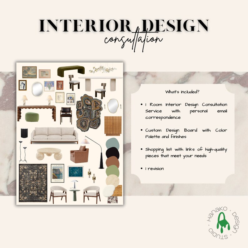 Interior Design Services | Virtual Home Design | Design Consultation |e ...