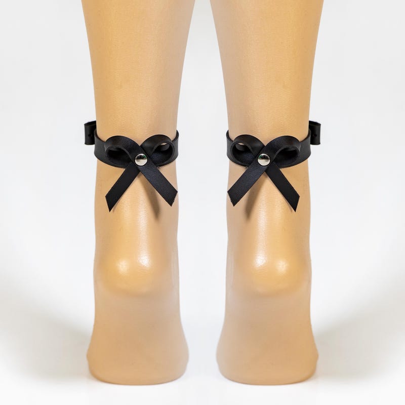 Leather Anklets - Etsy