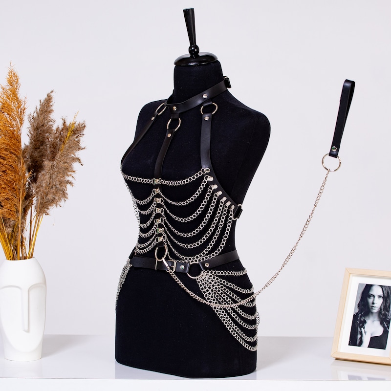 Chain Lingerie - Etsy