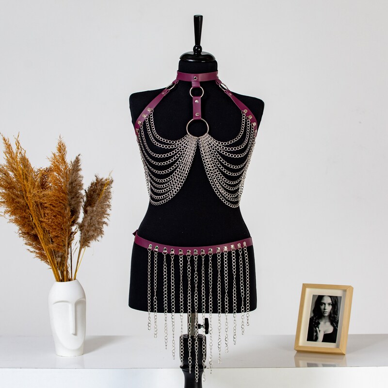 Chain Lingerie - Etsy