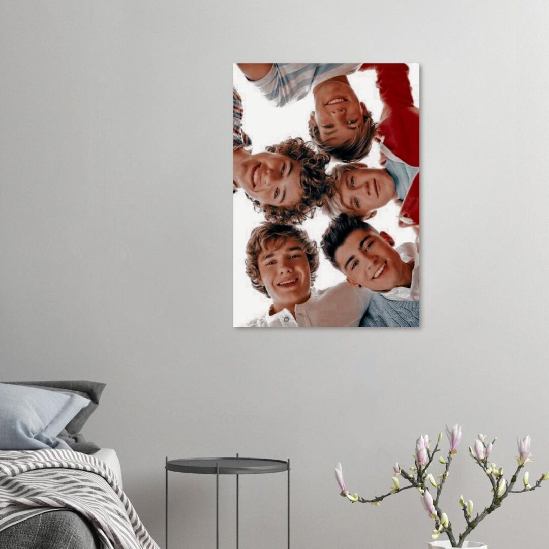 One Direction Poster Gift Wall Art One Direction Gift for Her Home ...