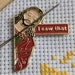 North Carolina Home Cross Stitch Pattern PDF Download, NC State Outline ...