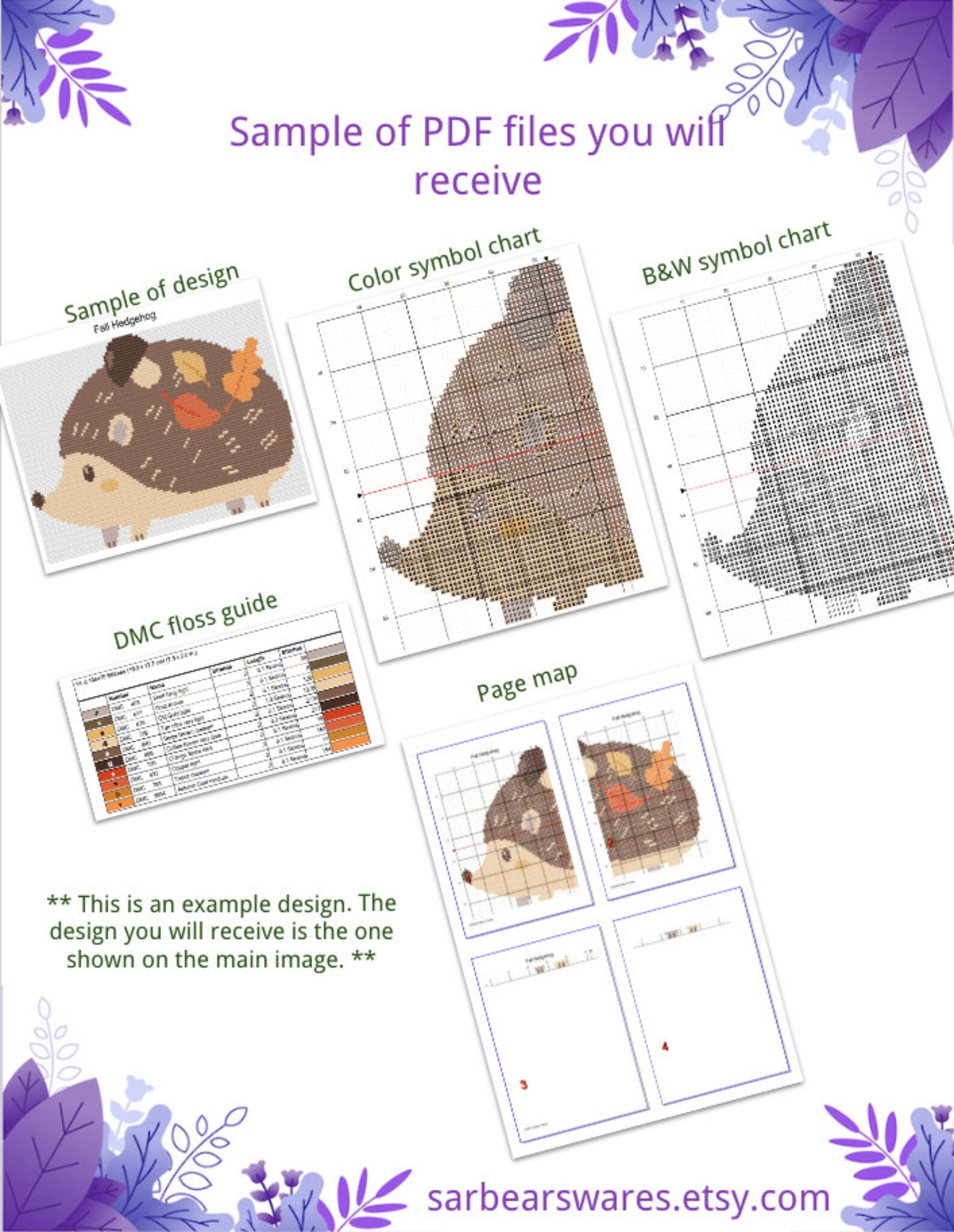 North Carolina Home Cross Stitch Pattern PDF Download, NC State Outline ...