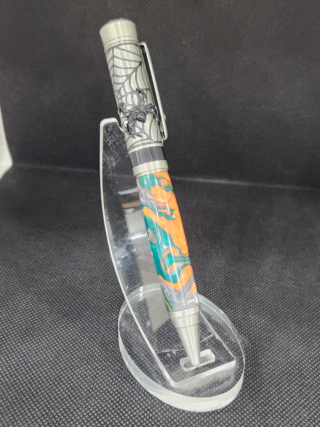 Handmade Pen, Spider, Twist Pen - Etsy