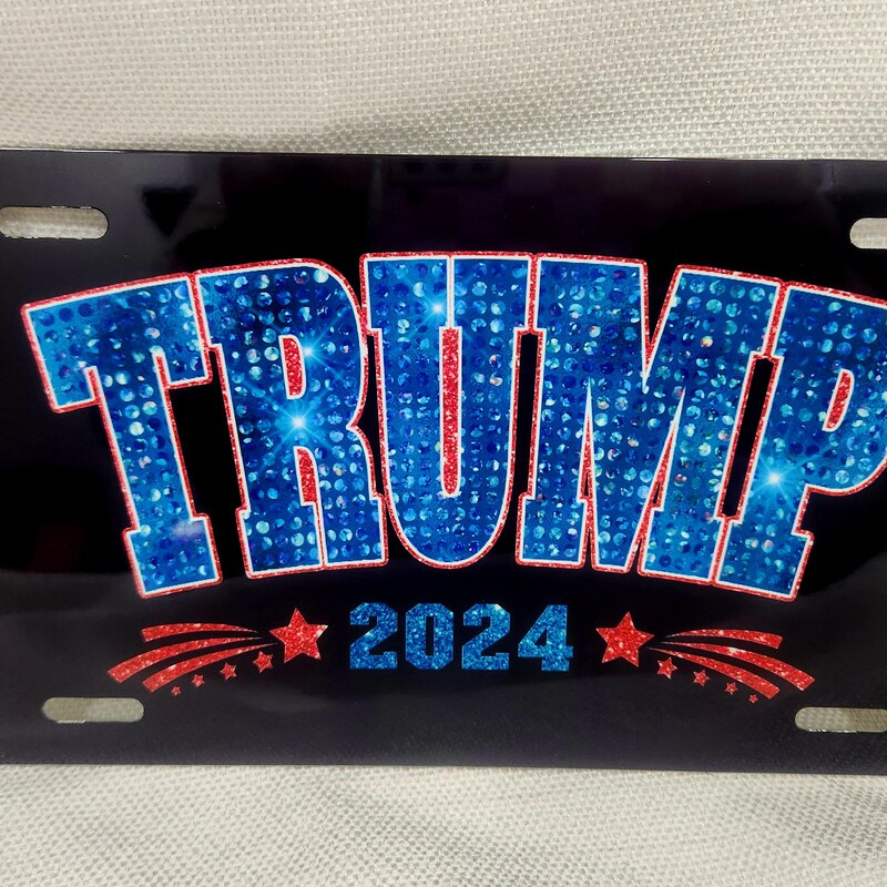 Trump 2024 License Plates - Etsy