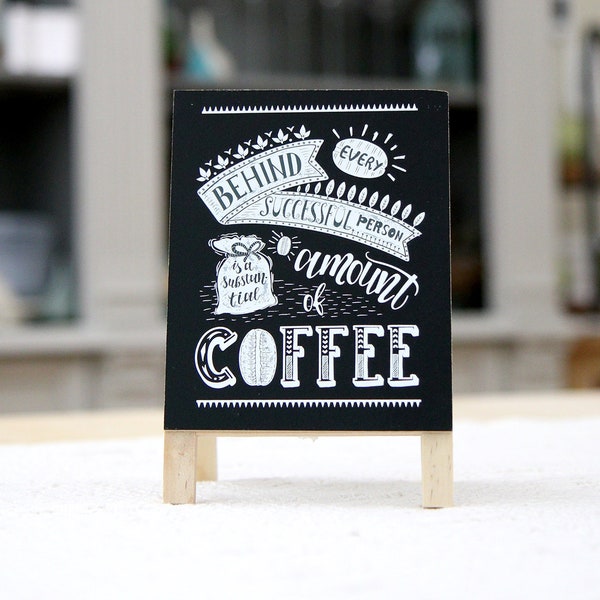 Coffee Chalkboard - Etsy