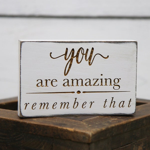 Farmhouse Inspirational Signs - Etsy