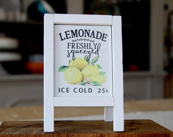 Lemonade 25 Cents - Etsy