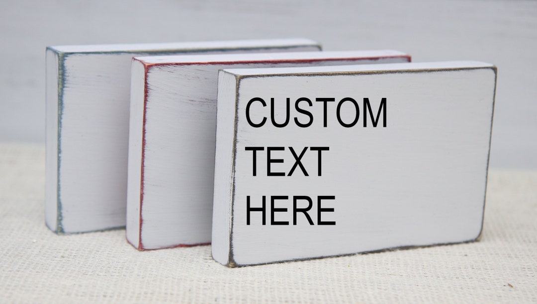 Custom Sign Personalized Gift Corporate Gift Business Gift Desk Sign ...