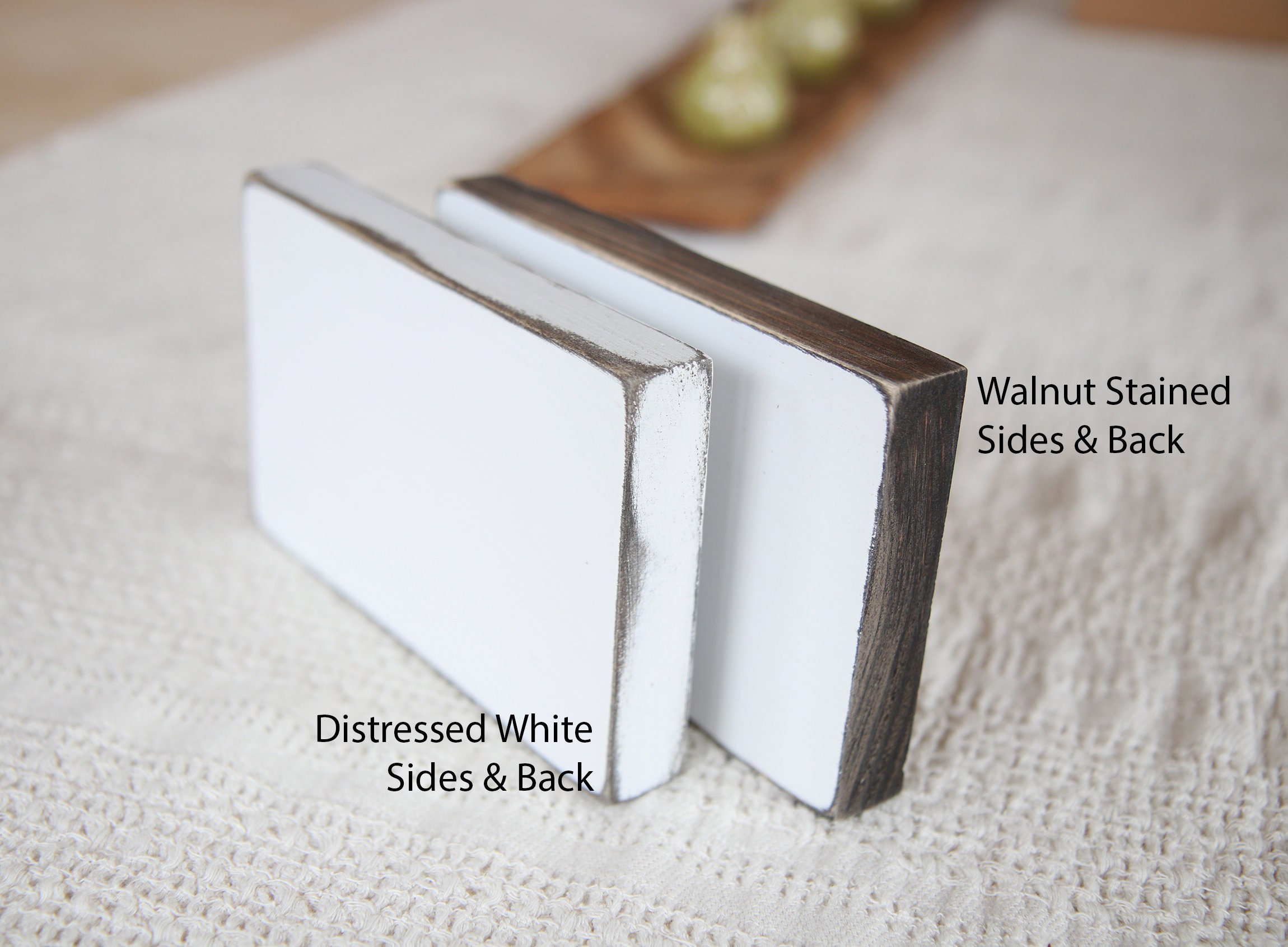 Tiered Tray Sign Welcome Spring With Rabbit and Flowers | Etsy