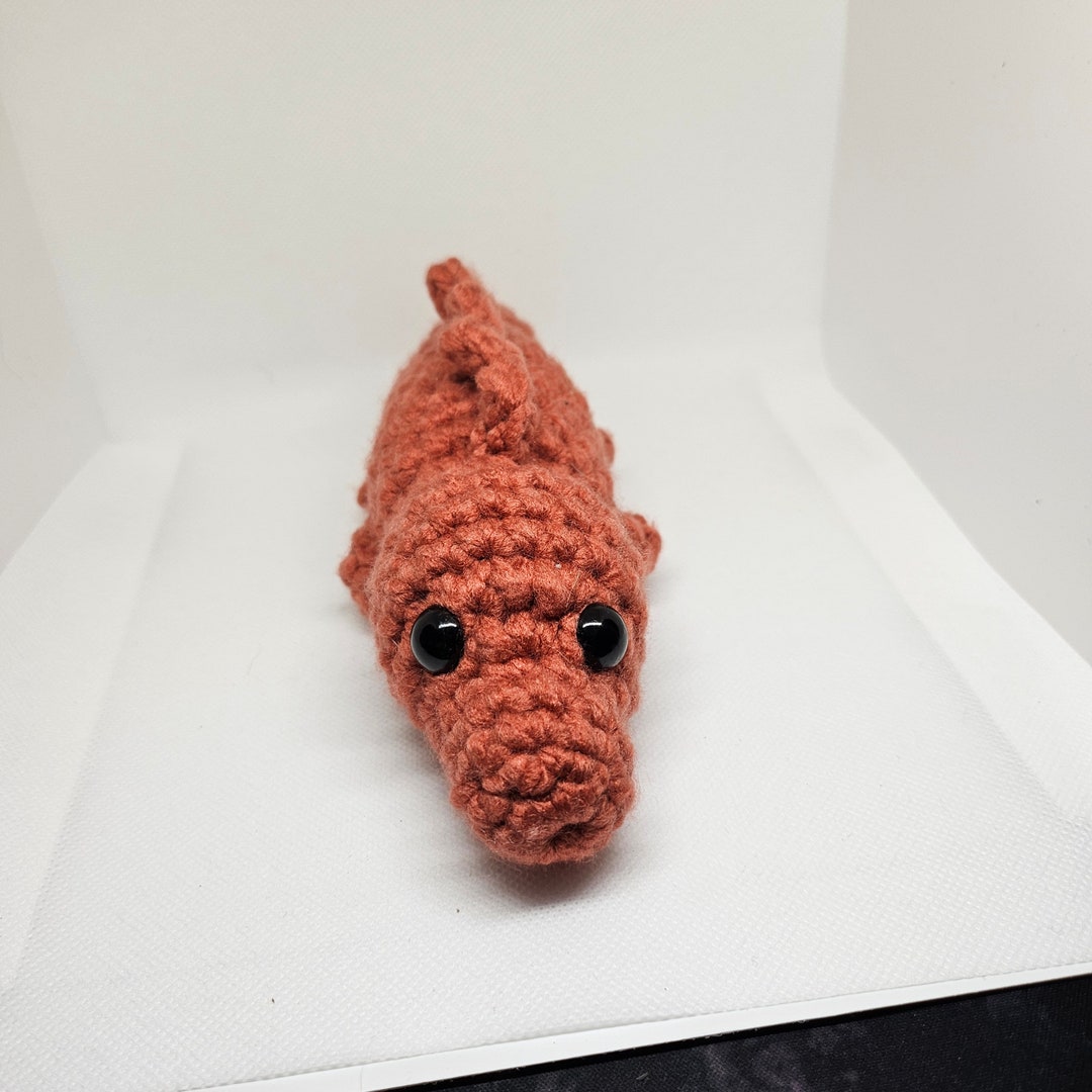 Solid Spino Amigurumi | Dinosaur Spinosaurus Plush Amigurumi Doll - Etsy