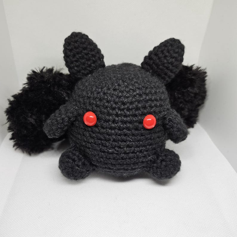 Mothman Amigurumi | Moth Man Cryptid Doll - Etsy