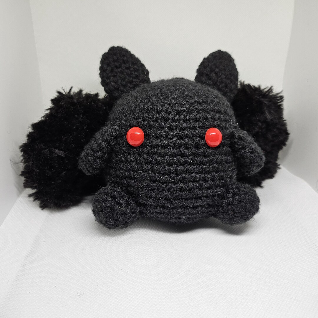 Mothman Amigurumi | Moth Man Cryptid Doll - Etsy