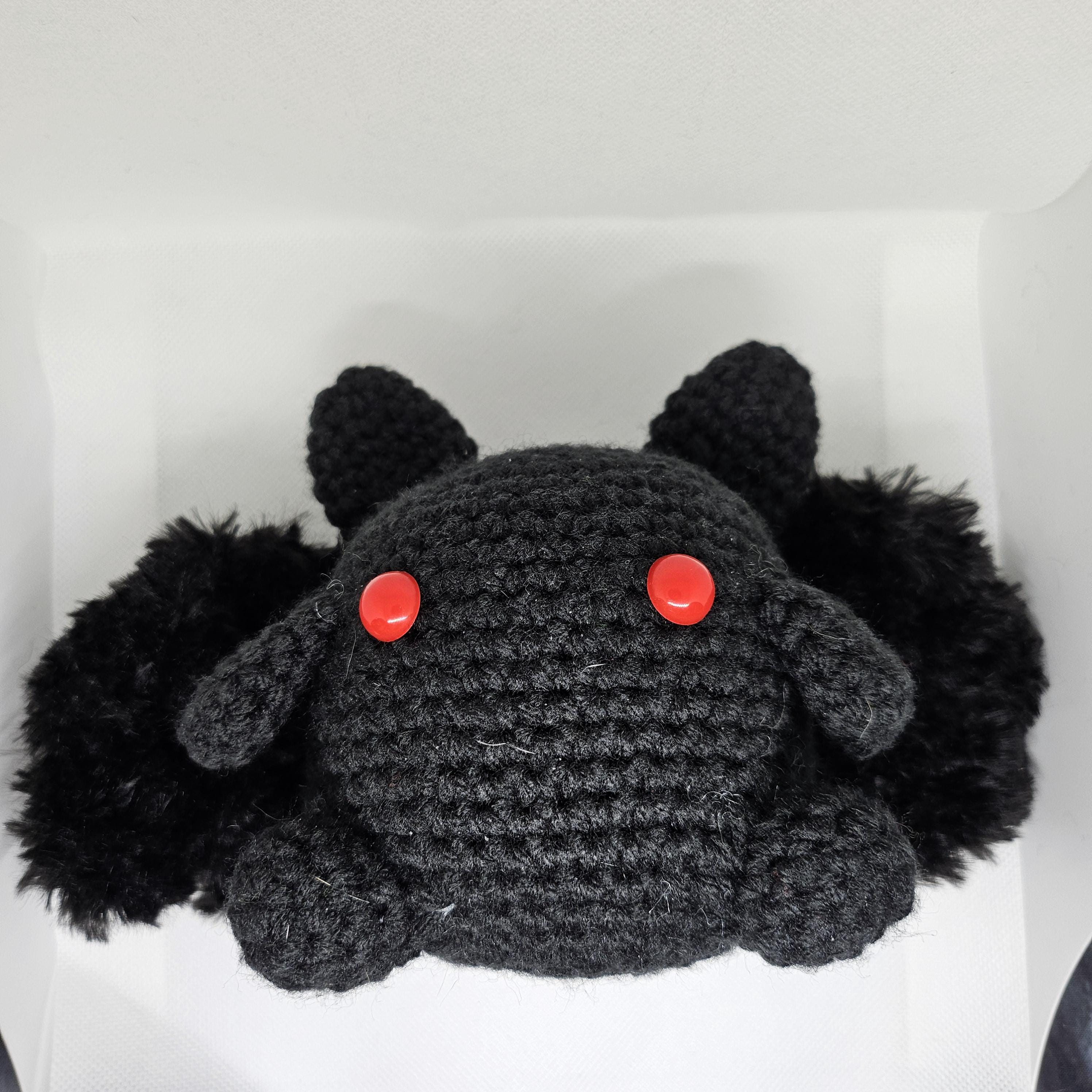Mothman Amigurumi | Moth Man Cryptid Doll - Etsy