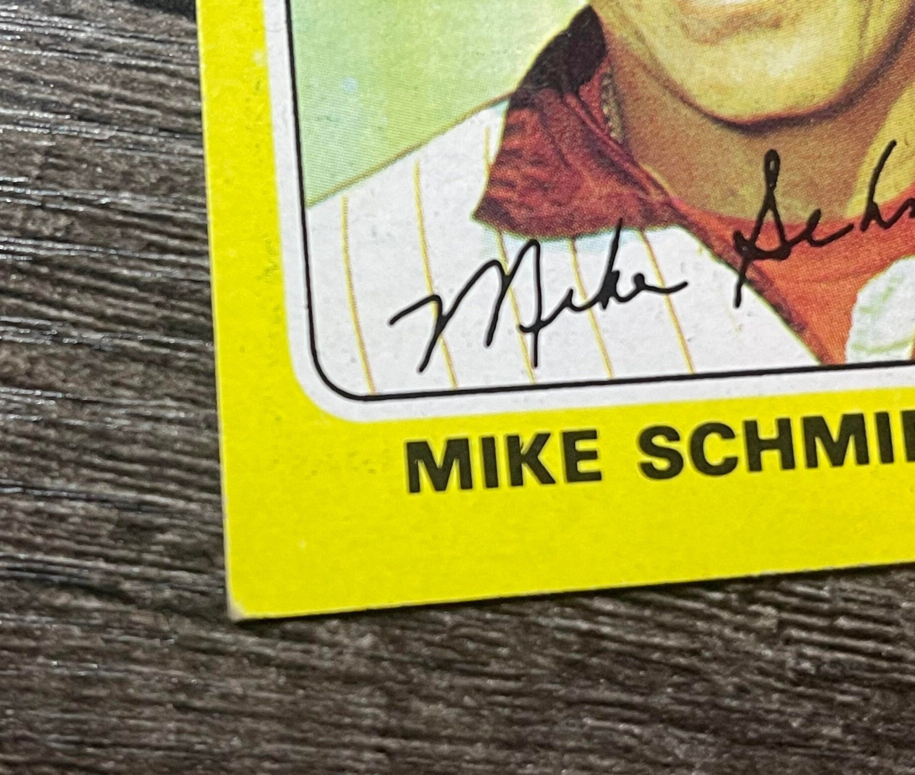 1975 Phillies Mike Schmidt 70 Baseball Card Great Condition - Etsy