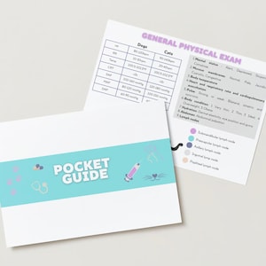 Veterinary Pocket Guide: Basic Information for Veterinary Students ...