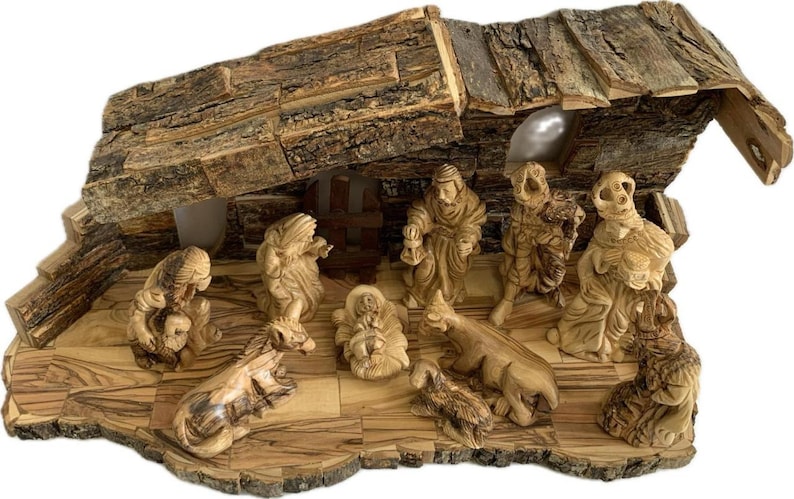 Special Nativity Scene Set - Etsy
