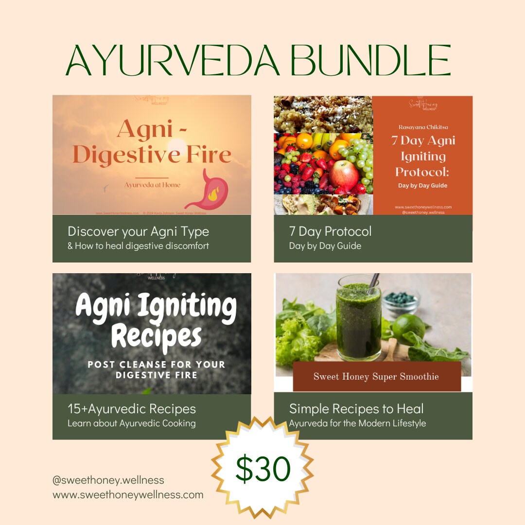 Instant Download Ayurveda Guidebook Recipes & How to Heal Your Digestive System Ayurveda for ...