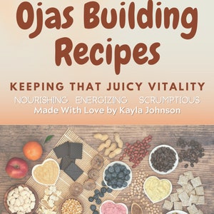 Ayurveda Food Guide Instant Download Ojas Building 15 Recipe Ebook 5 ...