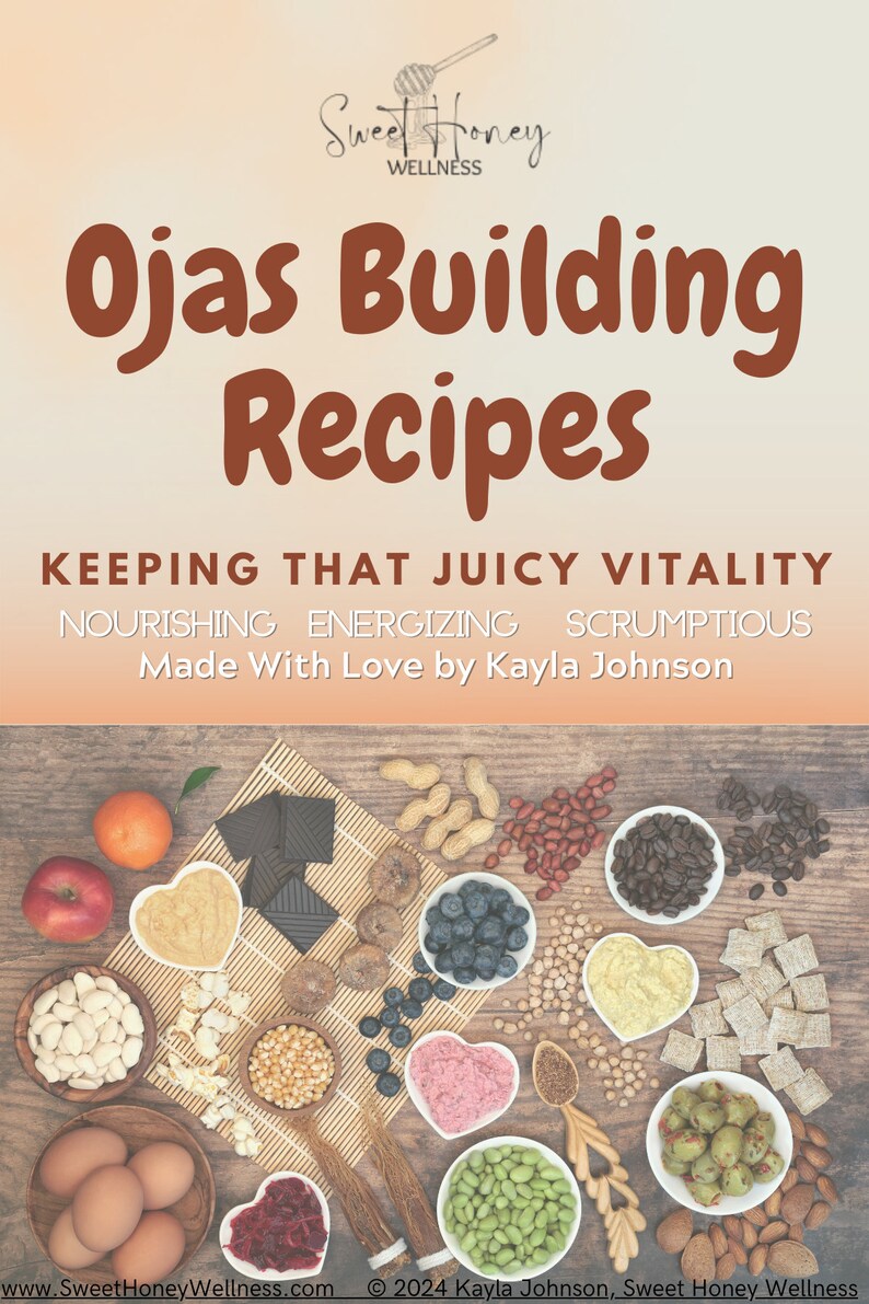 Ayurveda Food Guide Instant Download Ojas Building 15 Recipe Ebook 5 ...