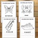 Coloring and Tracing Book for Preschool & Kindergarten Kids 110 Pages ...