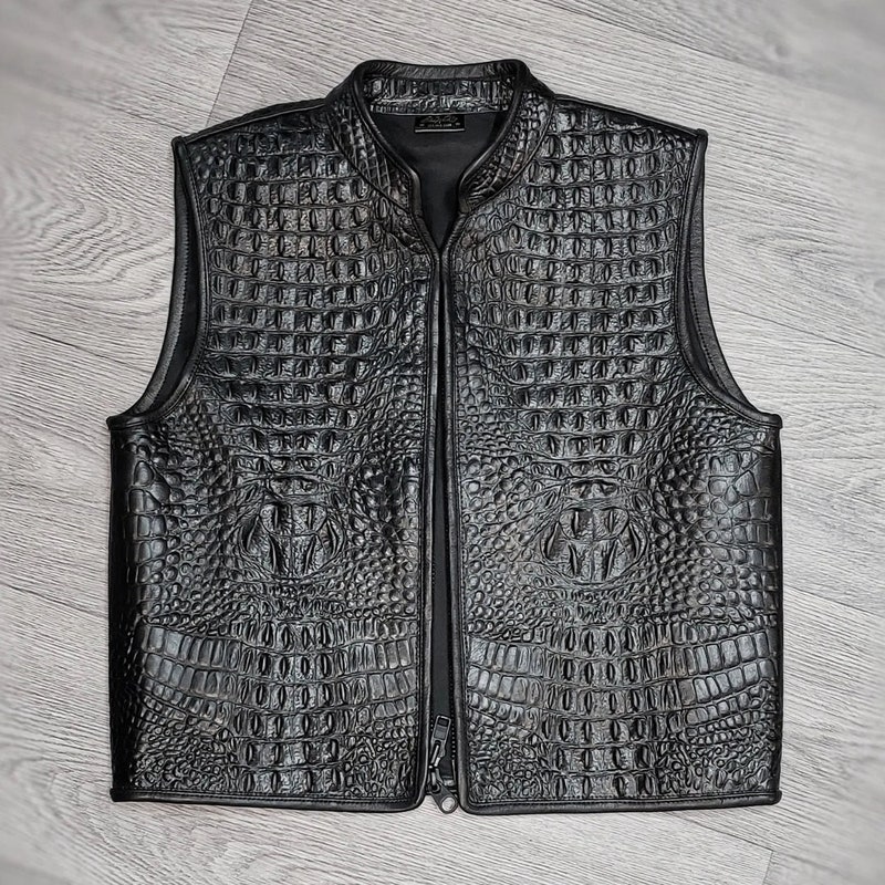 Alligator Embossed - Etsy