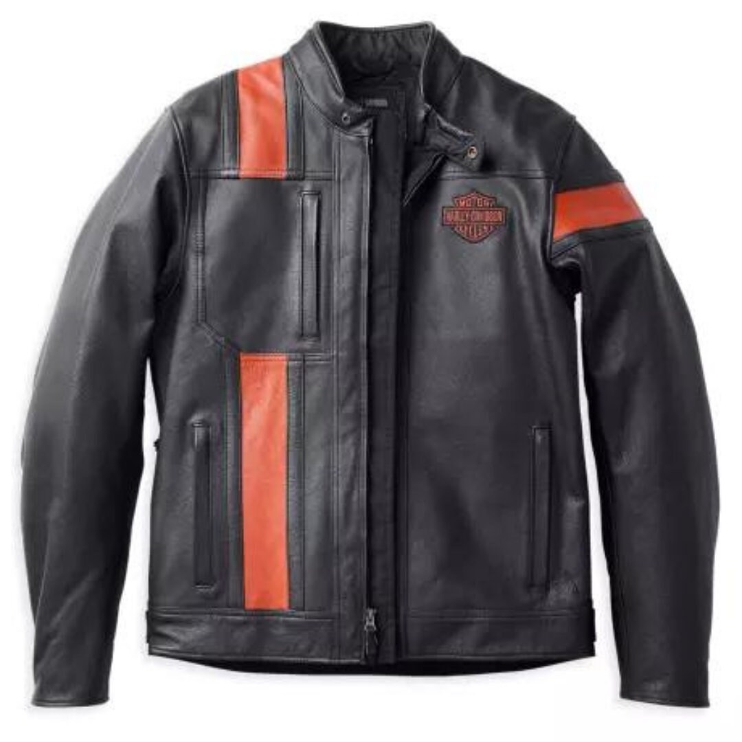 Men's Hwy-100 Waterproof Leather Jacket for Men. - Etsy