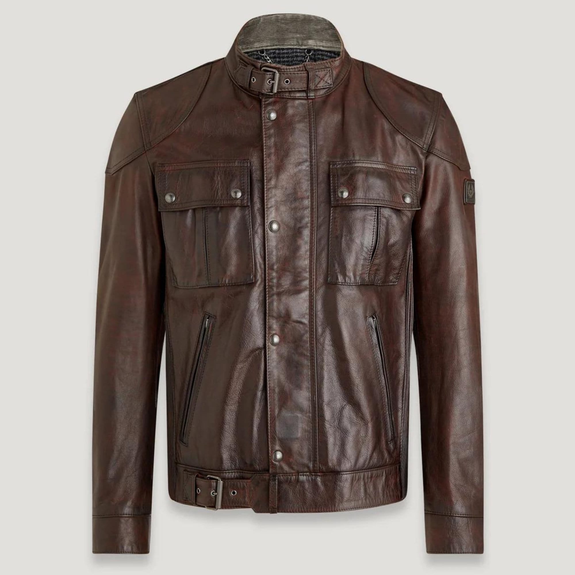 Men's Legacy Gangster Jacket. Leather Jacket. - Etsy