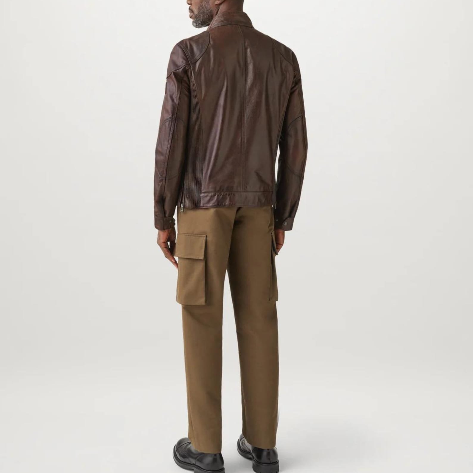 Men's Legacy Gangster Jacket. Leather Jacket. - Etsy