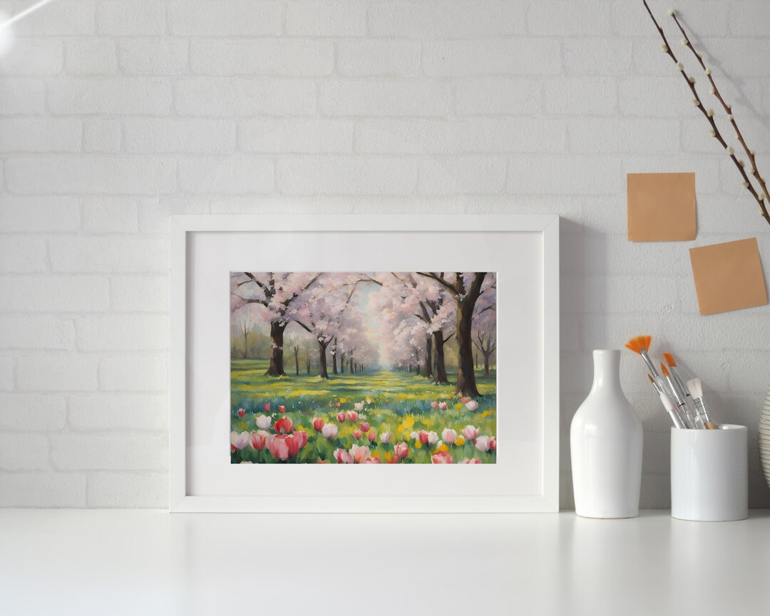 20 Spring Printable Digital Wall Art Digital Download - Etsy