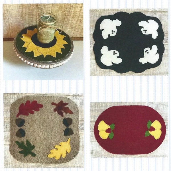 Candle Mat Pattern - Etsy